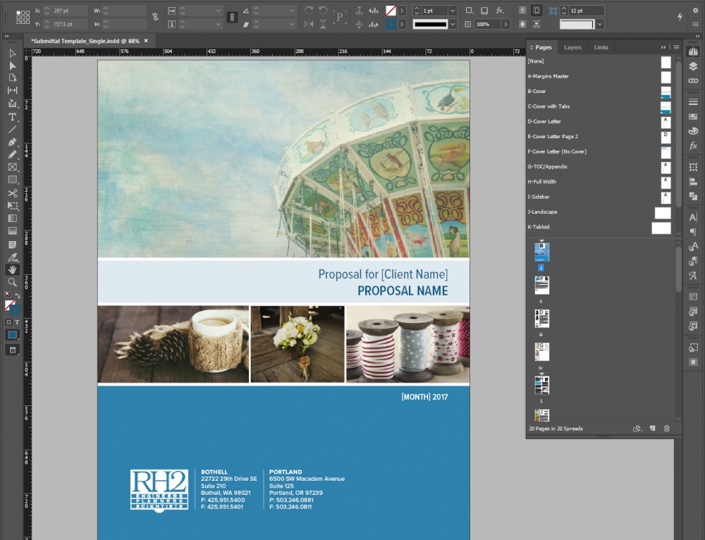 Water Strategies Magazine Ad – Kristi Clemens